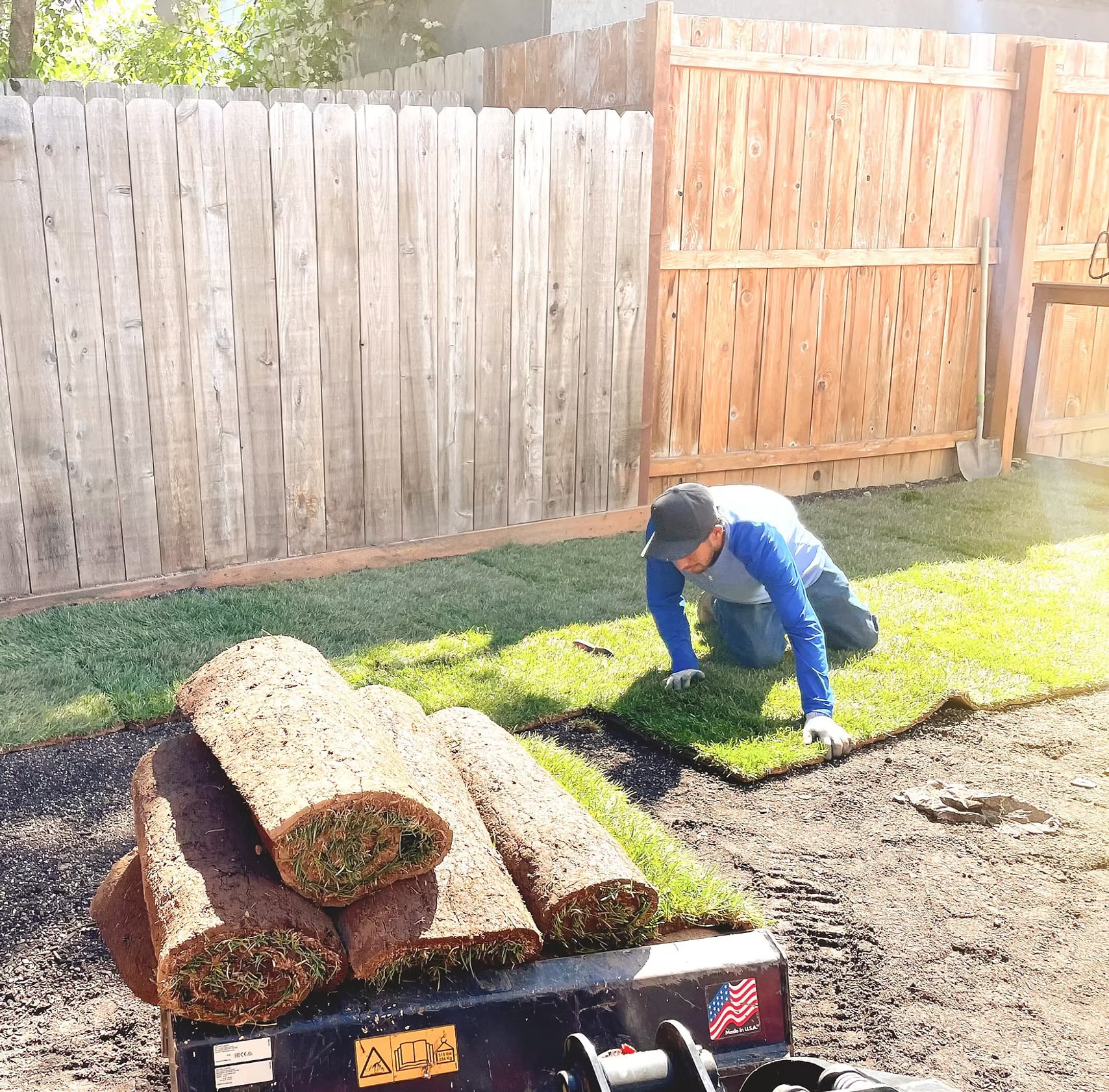 Sod Installation Services in Grants Pass | M & B Landscaping